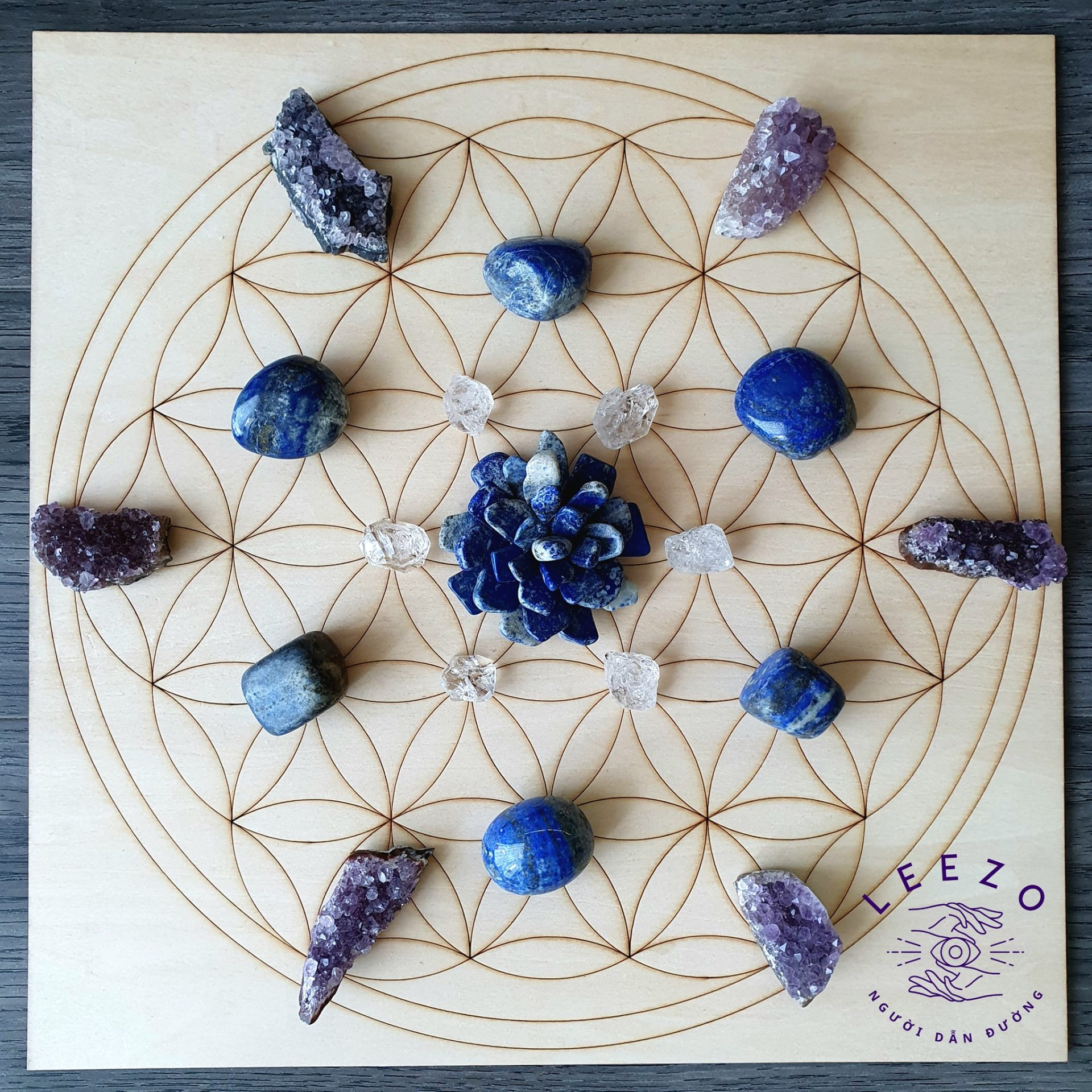Lưới Tinh Thể Chủ đề: Chỉ Dẫn - Leezo | Chân Thật và Tự Do