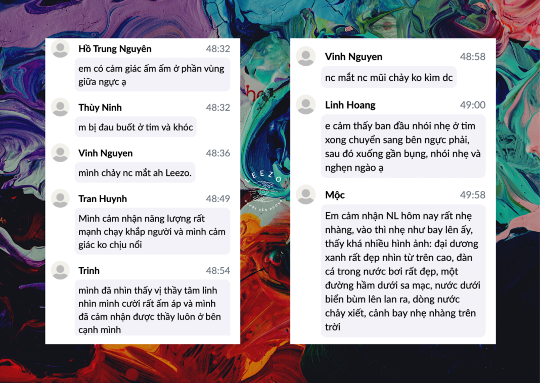 Chữa lành bằng năng lượng: trải nghiệm sau phiên thanh tẩy năng lượng ...